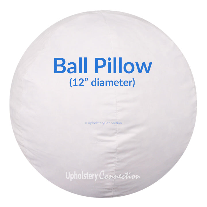 Feather & Down Ball Pillows - Upholstery Connection